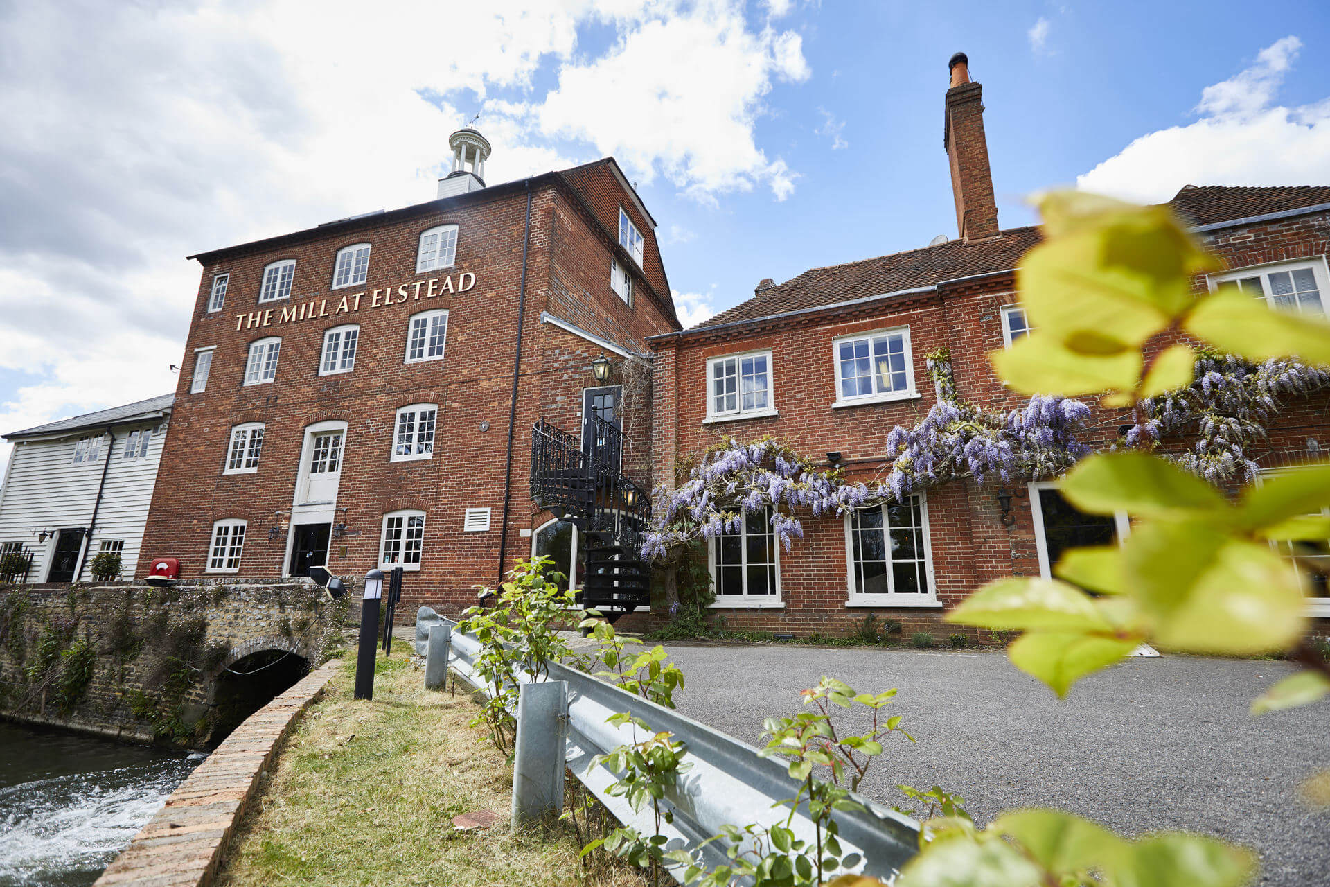 Dining in Elstead at The Mill