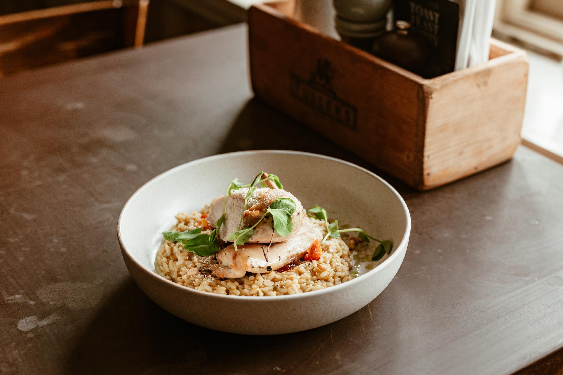 Dining in Elstead at The Mill